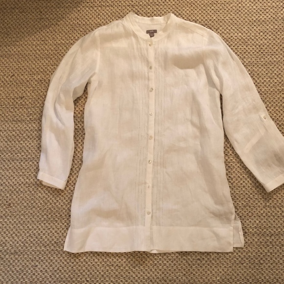 J. Jill | Tops | J Jill Linen Shirt | Poshmark